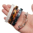 Totowood 6 Pcs Tortoise Shell Hair Barrettes, Acrylic and Metal Clips ...