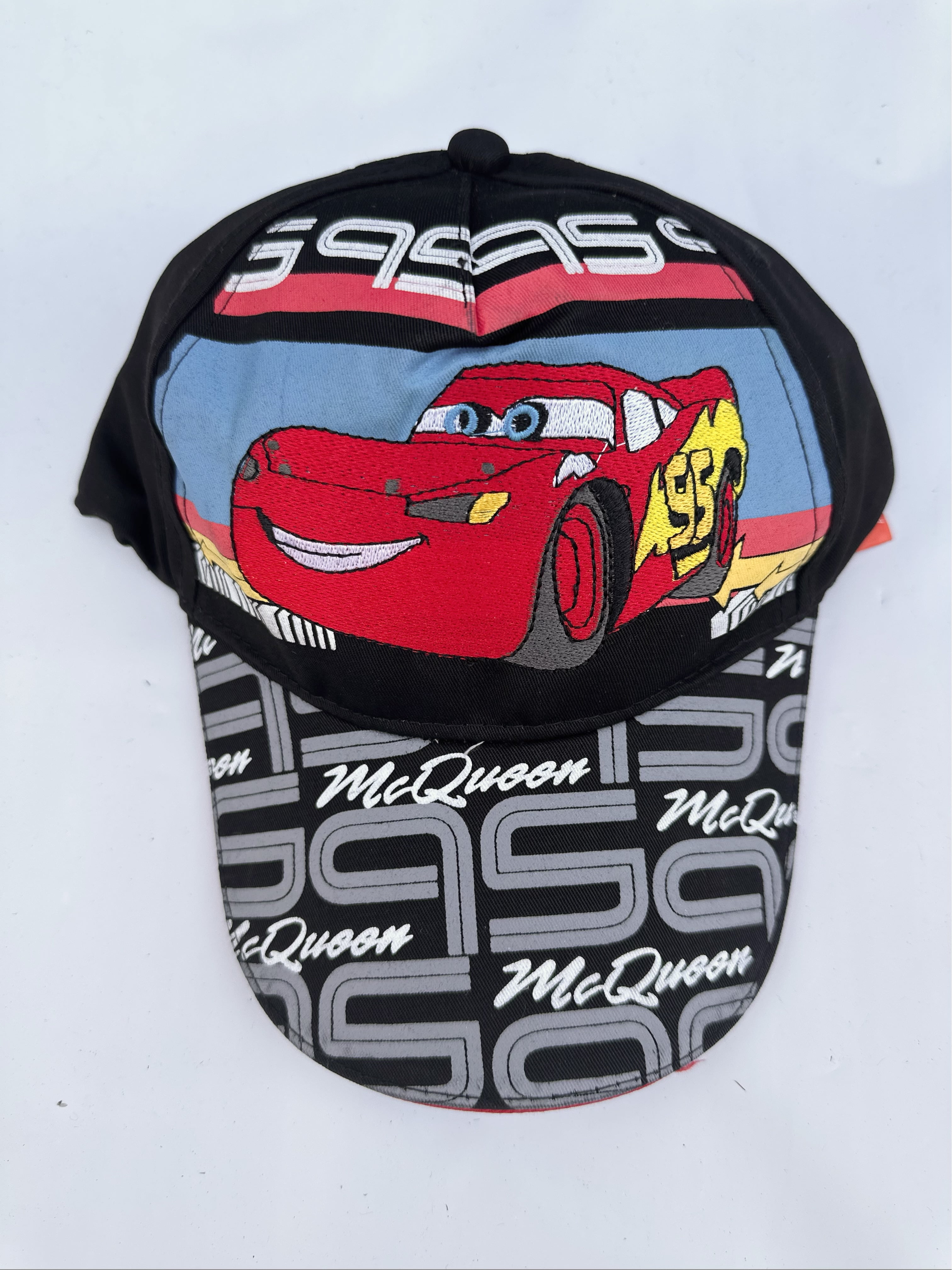 Dark Blue Disney Cars Hat - Blue Mcqueen kids Hat (4 -8 year) - Walmart.com