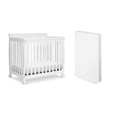 DaVinci Kalani 4-in-1 Convertible Mini Crib, White - Walmart.com