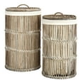 Safavieh Libby Nautical Rattan Storage Hamper with Liner - Walmart.com