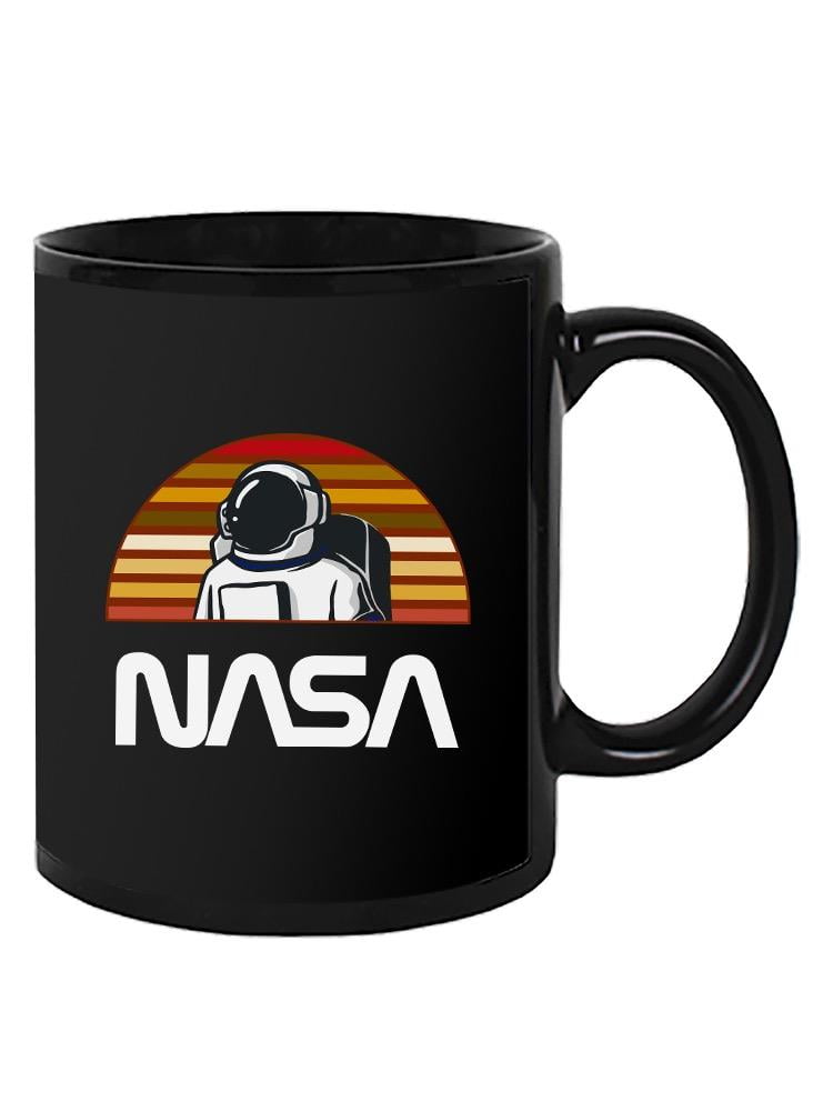 NASA Nasa Astronaut Over Retro Colors Mug - NASA Designs, - Walmart.com