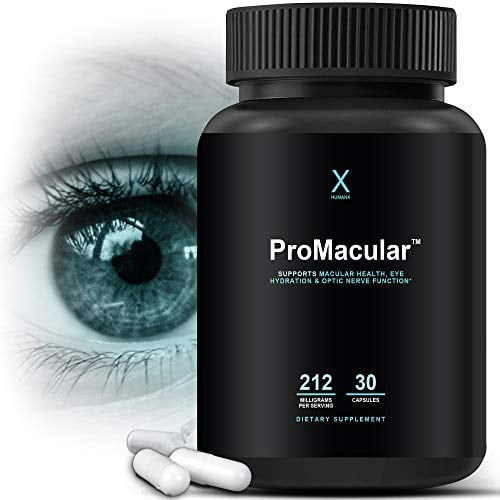 Buy Macular Health Formula - Macular Eye Vitamins - Eye Supplement ...