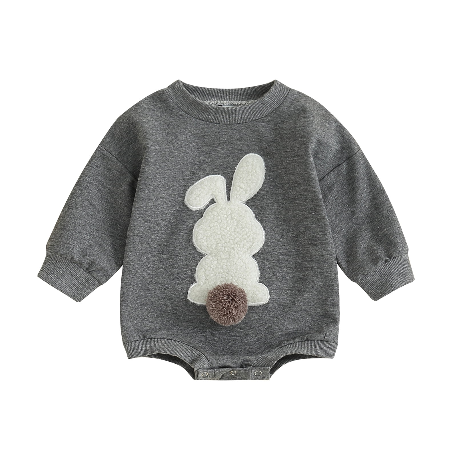 Click here for Gupgi Unisex Baby Easter Bunny Romper 6 12 18 24 M... prices