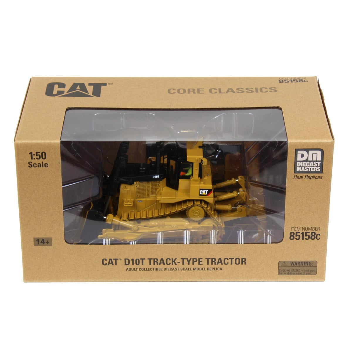 Caterpillar D10T Track Type Tractor High Line Series Vehicle 85158 ...