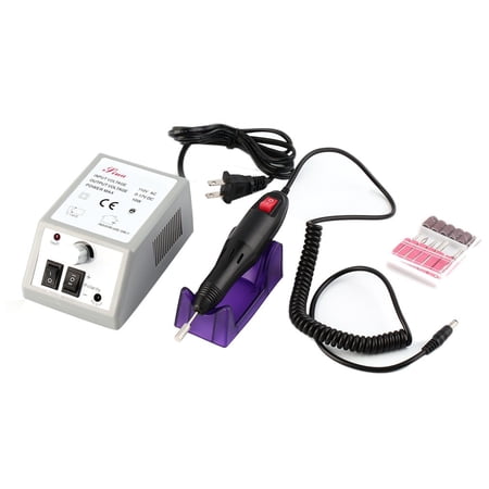 Professional Manicure Pedicure Electric Nail art Machine Drill Pen Tool ...