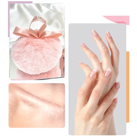 Archer Powder Ball Puff High Elasticity Furry Soft Oil Control Makeup ...