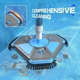 4-in-1 Deluxe Swimming Pool Cleaning Kit - Includes Upgrade Triangular ...