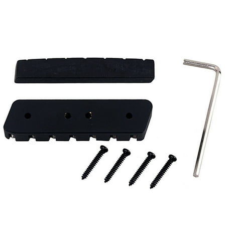 Electric Headless Guitar Locking Nut 7 String Brass Portable Classical ...