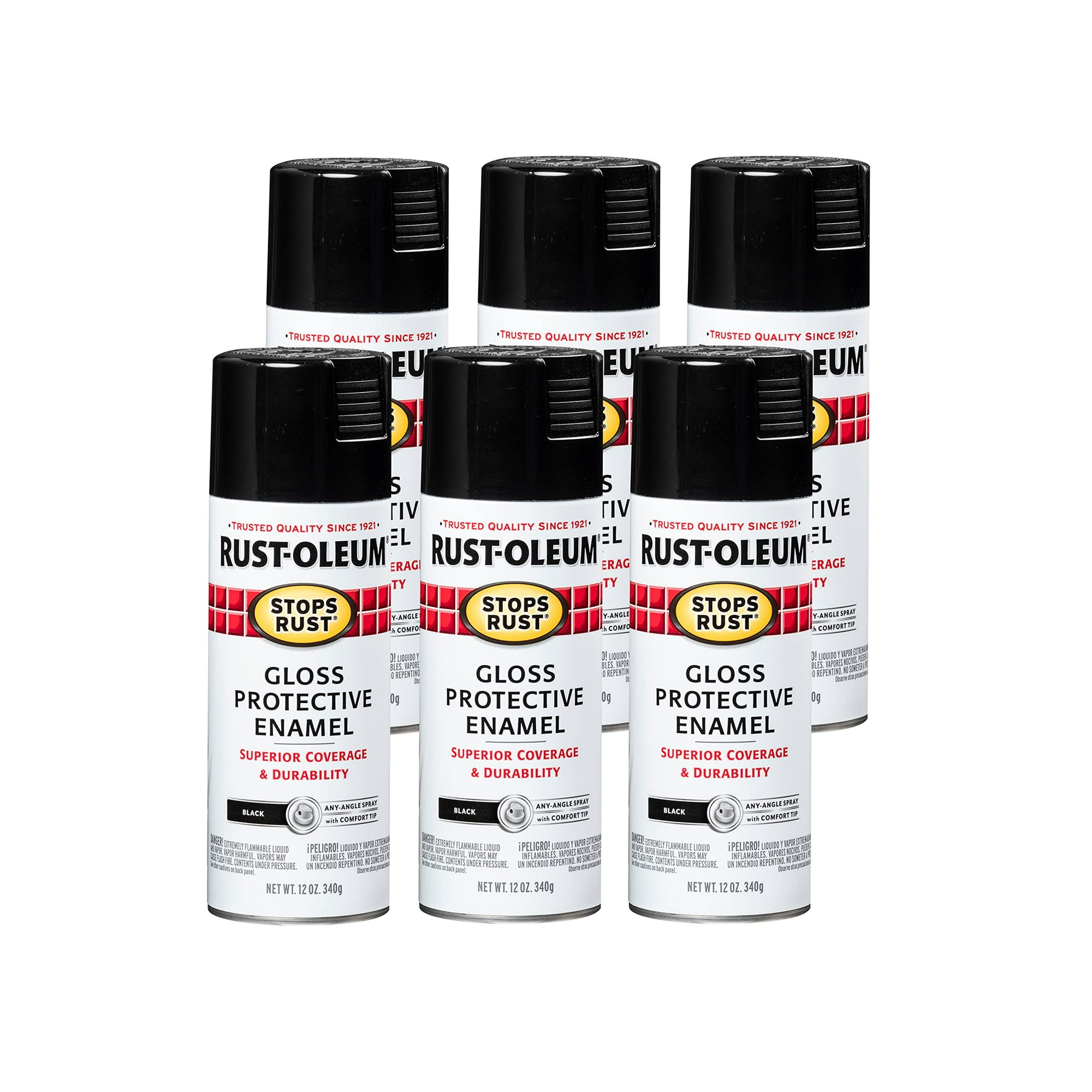 Click here for Rust-Oleum 7779830-6pk Stops Rust Spray Paint  12... prices