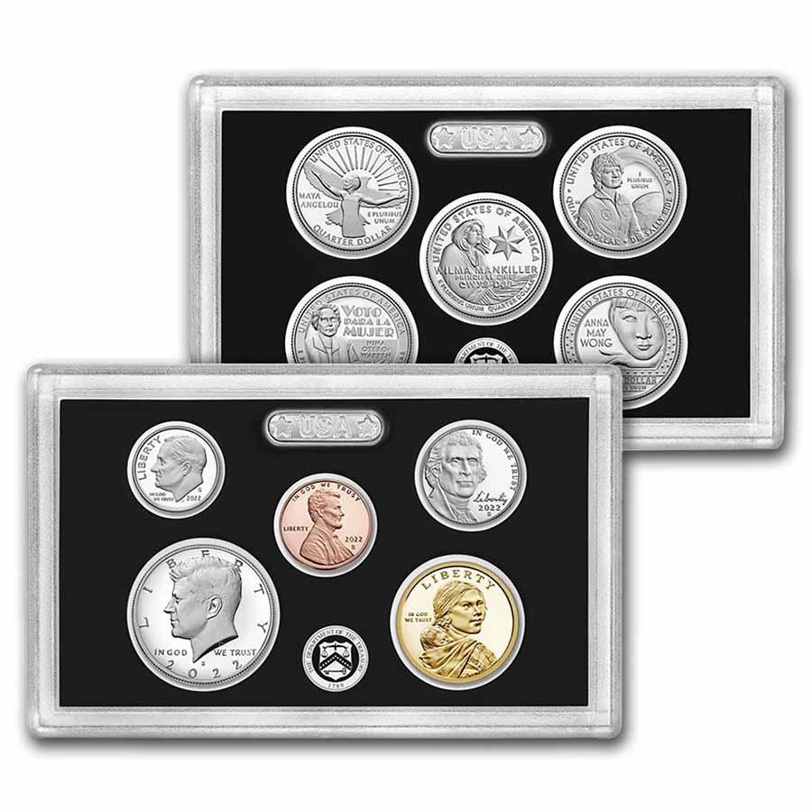 2022-S Silver Proof Set - Walmart.com