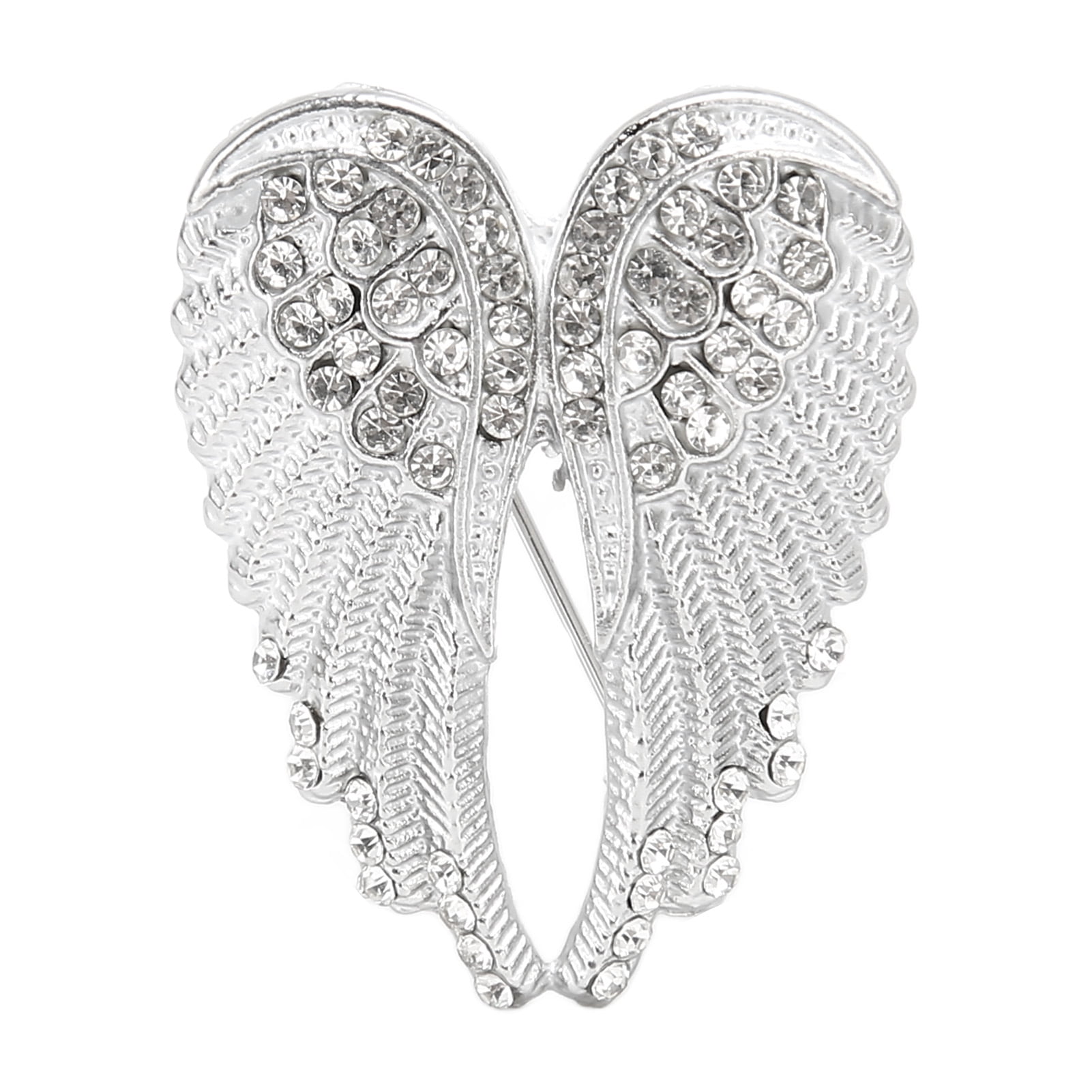Click here for Dewin Angel Wing Brooch Pins Crystal Rhinestone Vi... prices