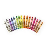 Crayola Fat Thick Large Size Crayons, 16 Count Classic Colors - Walmart.com