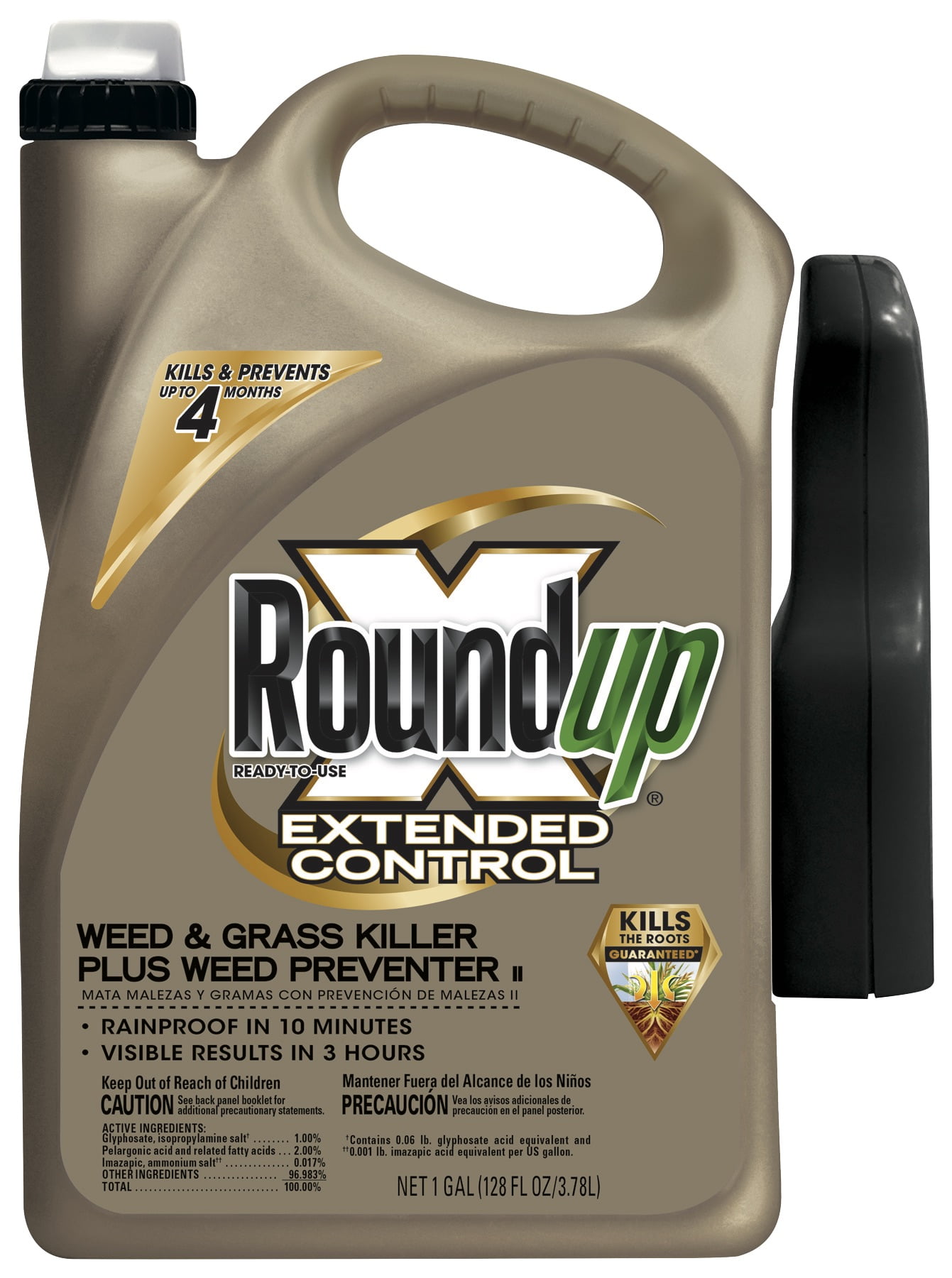 Buy Roundup Ready-To-Use Extended Control Weed and Grass Killer Plus ...