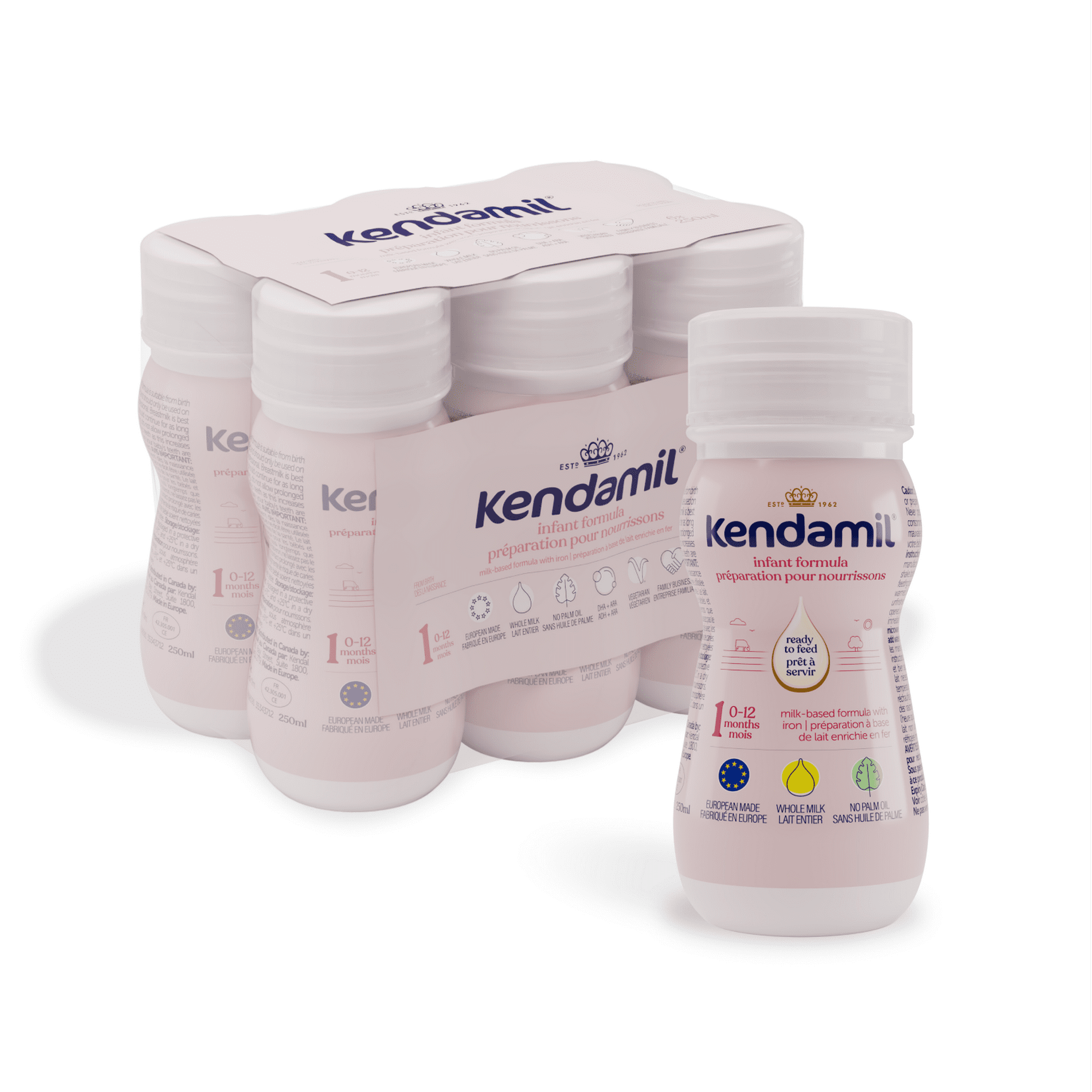 Click here for Kendamil Classic  Non-Gmo Ready-To-Feed Liquid Bab... prices