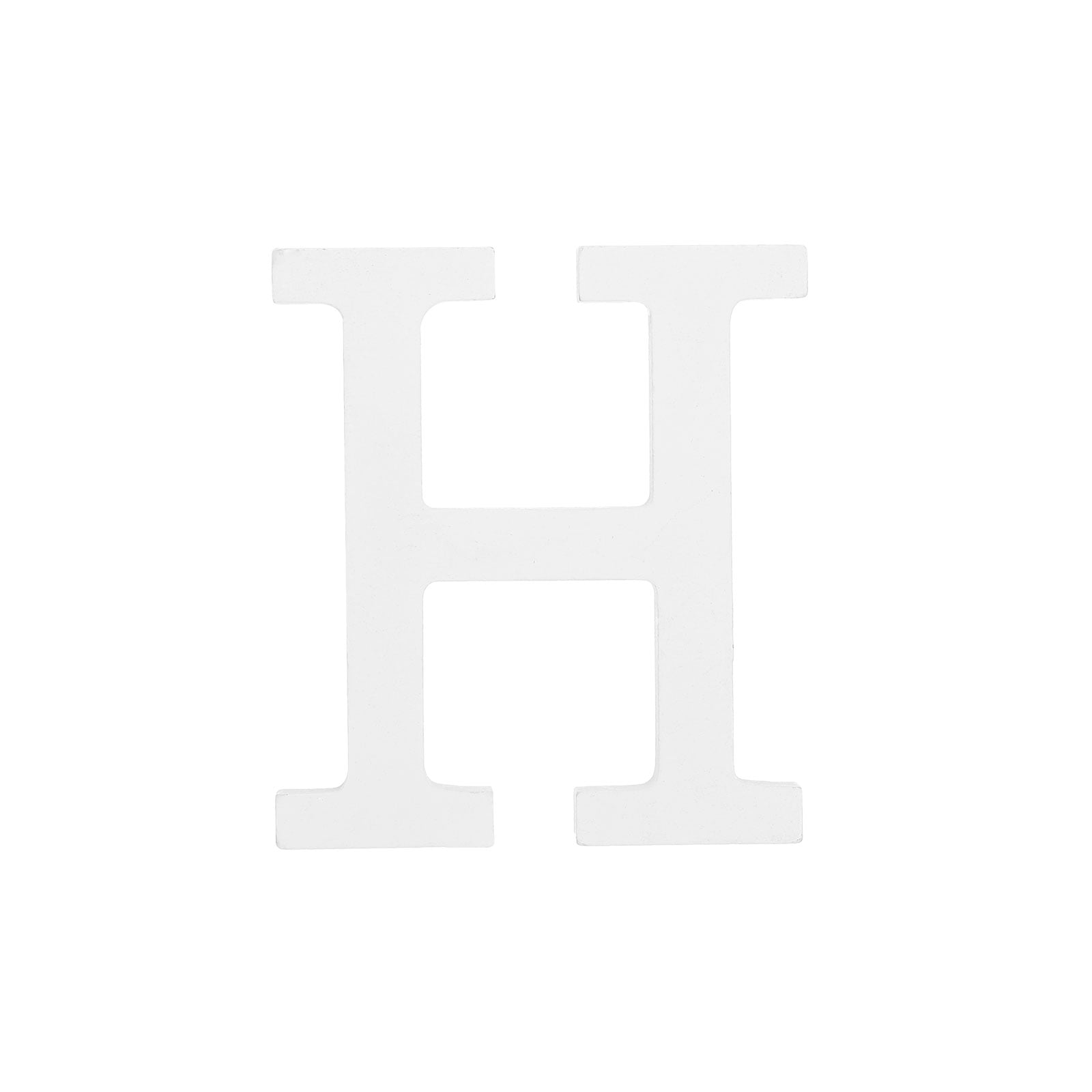 Wooden Letters H 43 Inch Wooden Alphabet Letters Decoration For Diy