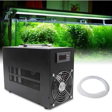 Rocita 1/3HP Aquarium Water Chiller for 75 Gallon Fish Tank, Quiet ...