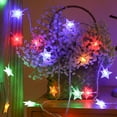 Skksst Twinkle Star String Light 6M USB Powered Christmas Tree Party ...