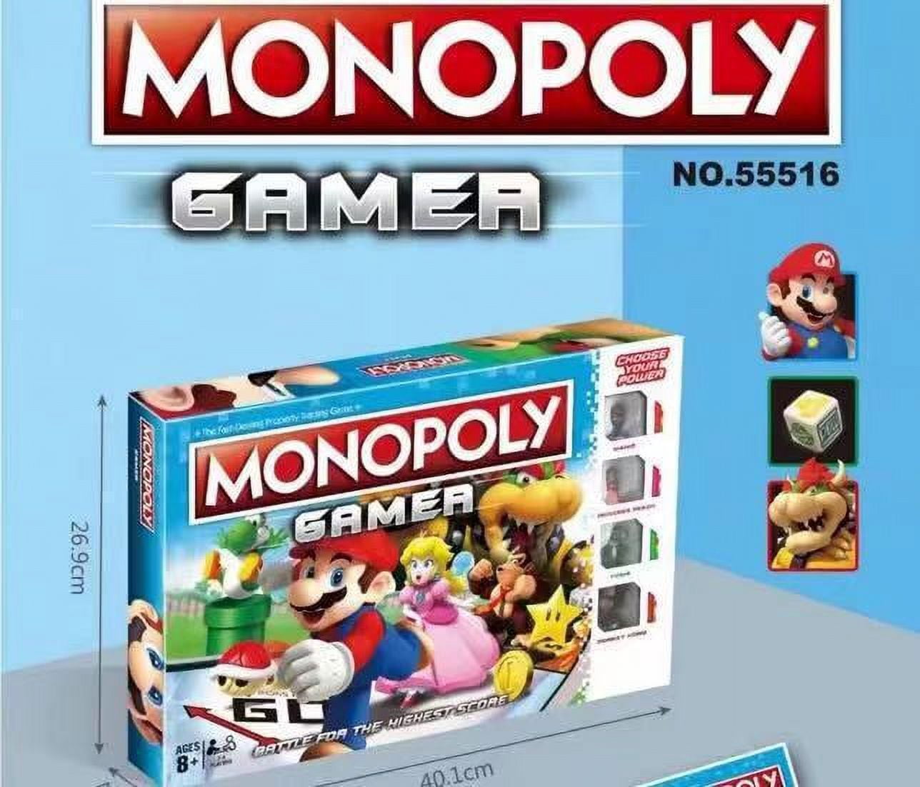 Chessboard Monopoly Game Paper Money Dice Board Game Card Toy | Bodega ...