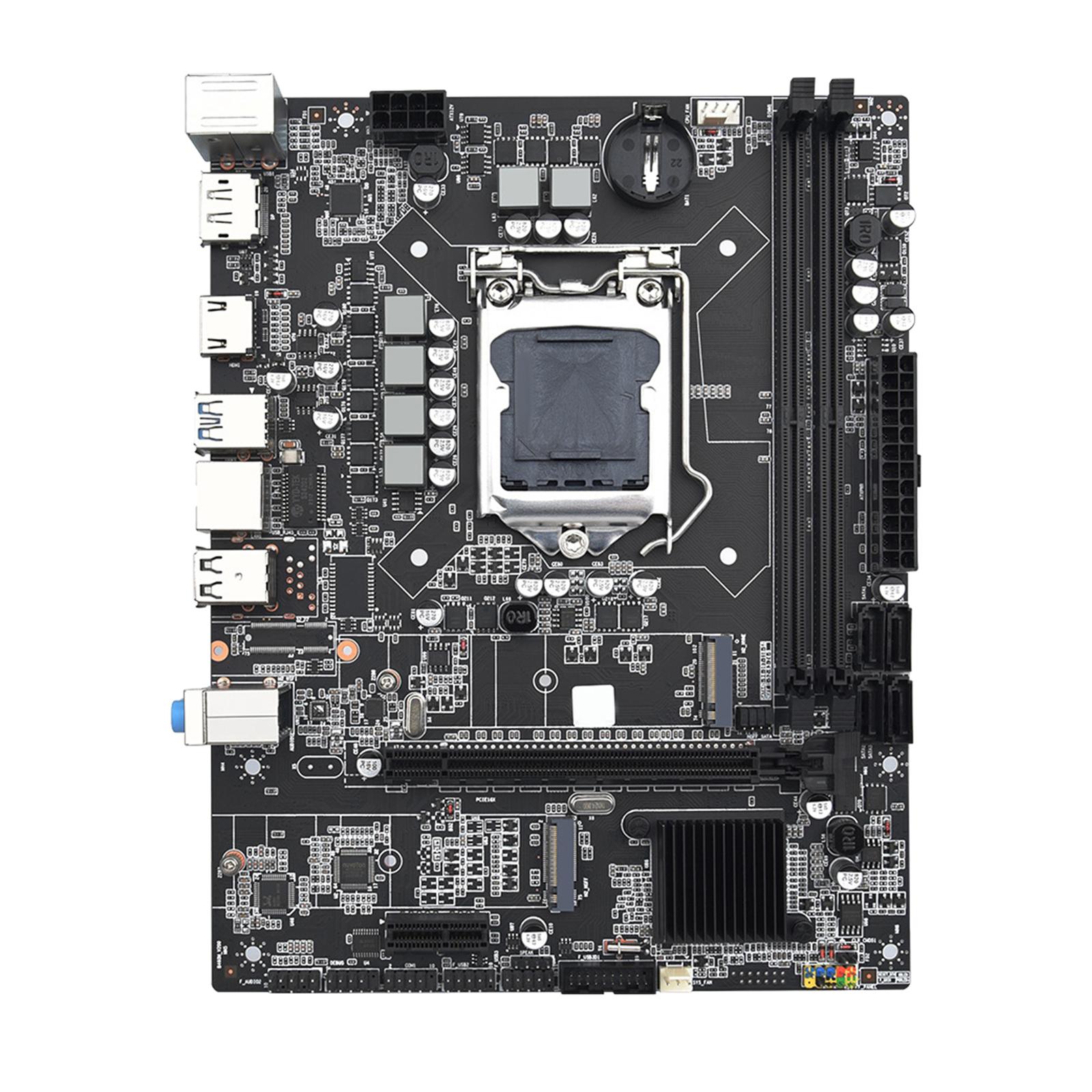 Motherboard USB2.0x6 Replaces LGA 1200 Processor All Solid State ...