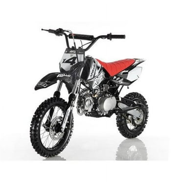 MotoTec X2 110cc 4-Stroke Gas Dirt Bike, Green - Walmart.com