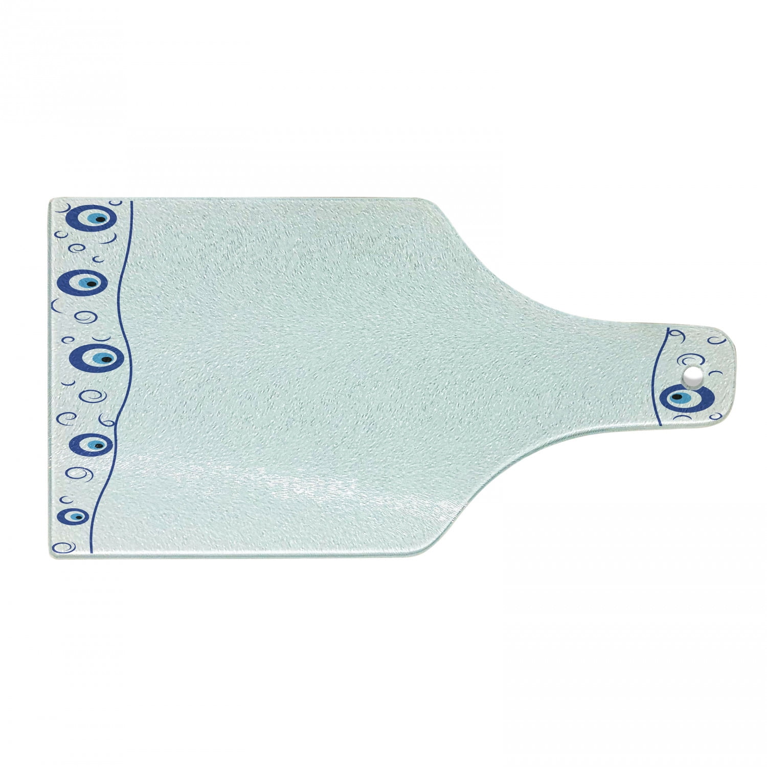 Evil Eye Cutting Board, Evil Eye Borders Spirals Swirls Luck in ...