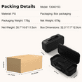 Carrying Case for Nintendo Switch 2 2025- 2-Layer Stand Design, Hard ...