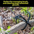 Rampant Grappling Hook with Rope - Collapsible Steel Hook, Rugged Nylon ...