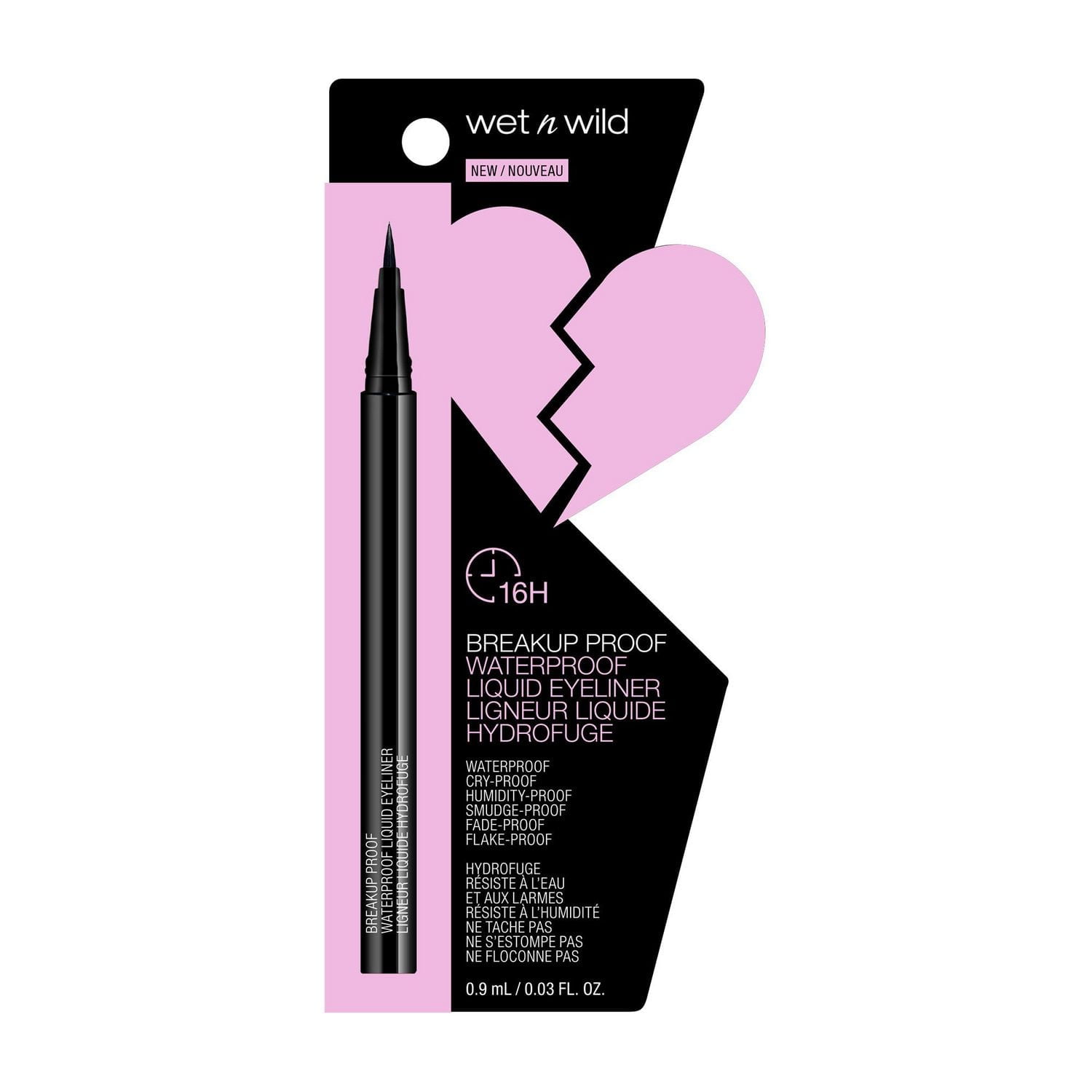 Click here for Wet N Wild Mega Last Breakup-Proof Liquid Eyeliner... prices