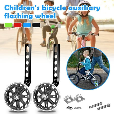 Bike Stabilizer Flashlingt Wheels Childrens Bike Support Wheels ...