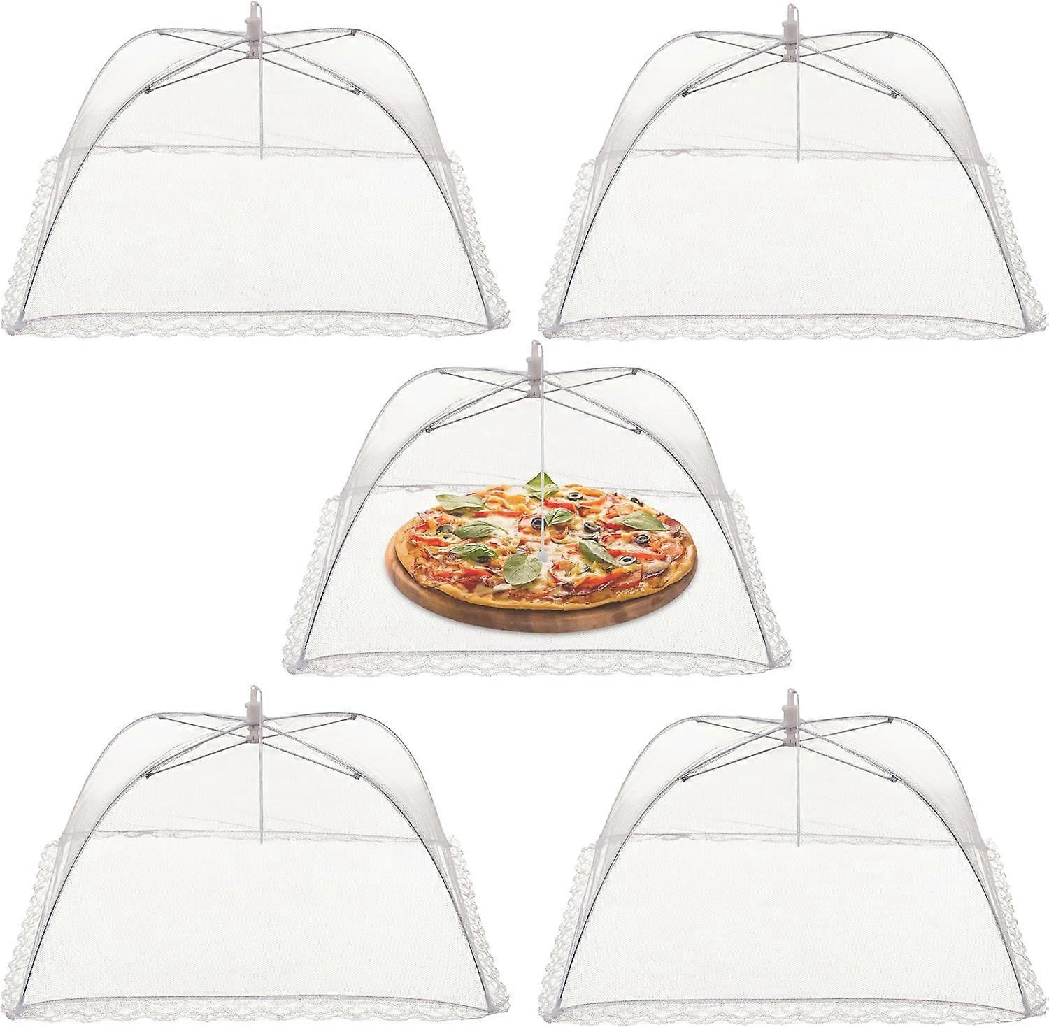 5 Mesh Pop-Up Food Covers for Kitchen,Picnics, Camping - Insect Fly ...