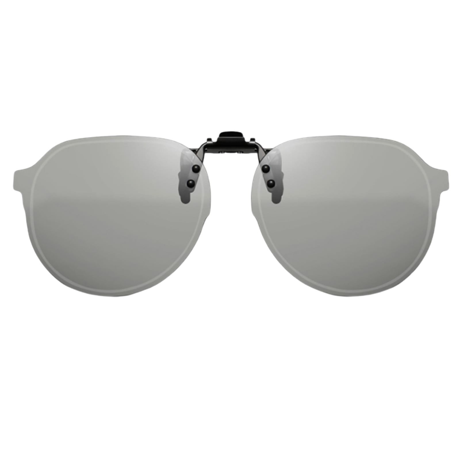 Click here for Vivavault Polarized Clip On Sunglasses For Glasses... prices