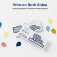 "Avery Printable Tickets with Tear-Away Stubs, 2-1/8"" x 5-1/2"", 200 ...