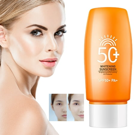 Sun Block 50g Sunscreen Cream SPF50 + Sweatproof Sun Block Waterproof Summer Sunscreen Lotion ...