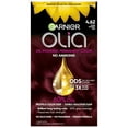 (3 pack) Garnier Olia Oil Powered Permanent Hair Color, 4.62 Dark Garnet Red - Walmart.com