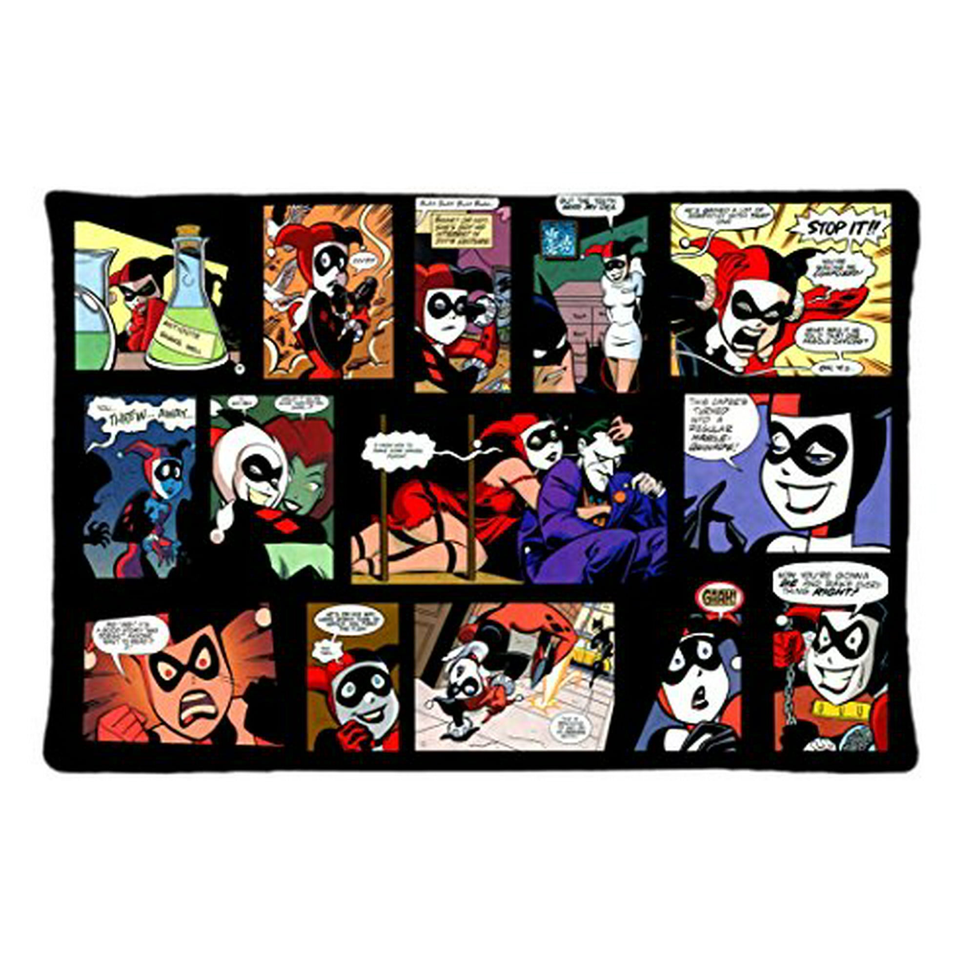 Click here for Qifeiha Harley Quinn Pillowcase Cushion Cover Two... prices