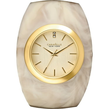 Caravelle Designed By Bulova Women's Crystal Dial Barrel Dress Watch ...