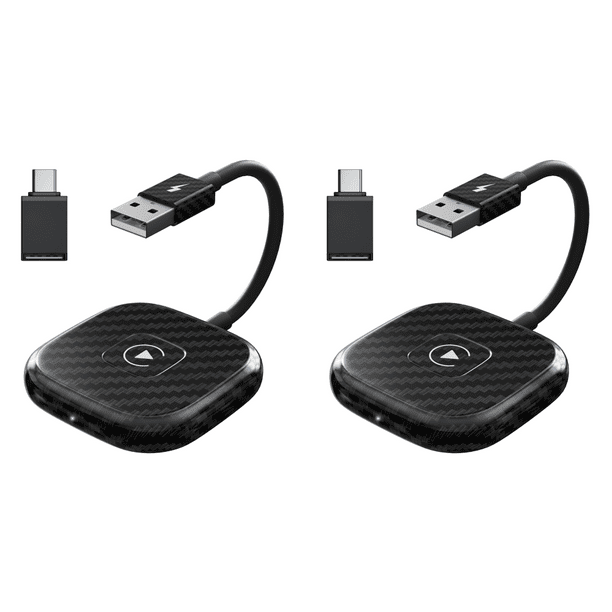 Adaptador inalámbrico automático para iOS Dongle CarPlay para iPhone ...