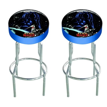 Space Invaders 21.5" to 29.5" Adjustable Retro Arcade Stool, Arcade1Up ...