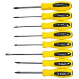JEGS 81384 Screwdriver & Bit Set 100 Pieces Chrome Vanadium Steel ...
