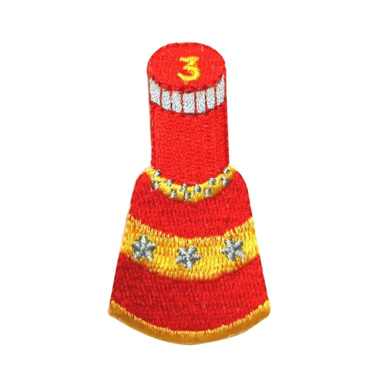 ID 1013 Rocket Firework Patch 4th of July America Embroidered Iron On ...