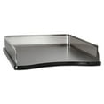 Rolodex Distinctions Self-Stacking Desk Tray, Metal/Black -ROLE22615 ...