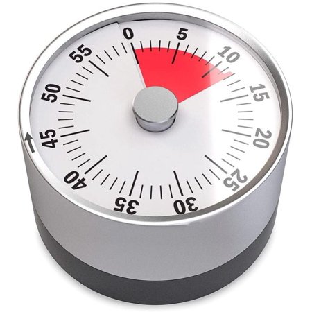 Basics Mechanical And Magnetic Timer. Adjustable From 1 To 60 Minutes ...