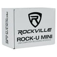 Rockville Studio Recording Kit w/Interface+Monitors+Stands+Mic ...