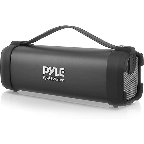 Pyle Wireless Portable Bluetooth Speaker 100Watt Power Rugged Compact ...