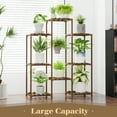 Walmart Black Friday Deals 2025 - Bamworld Outdoor Plant Stand Indoor ...
