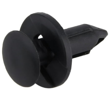 New 8mm Plastic Rivet Push Fit Panel Trim Clips For Car Motorcycle ...