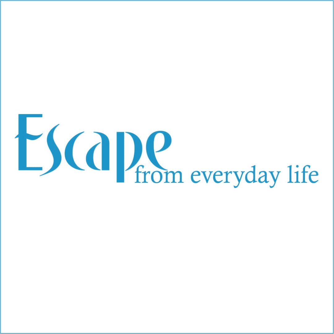 Escape From Everyday Life Vinyl Decal - Medium - Azul - Walmart.com