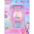 Nickelodeon Jojo Siwa Unisex Child Flashing LCD Watch and Hair Ties ...