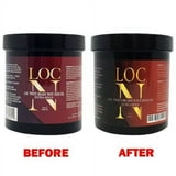 LOC N GEL LOC Twists Braids Wave Edge Gel 16 OZ. -Extra Hold- Aloe 1 ...