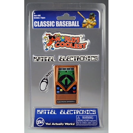 WORLDS COOLEST MATTEL ELECTRONICS BASEBALL - Walmart.com - Walmart.com